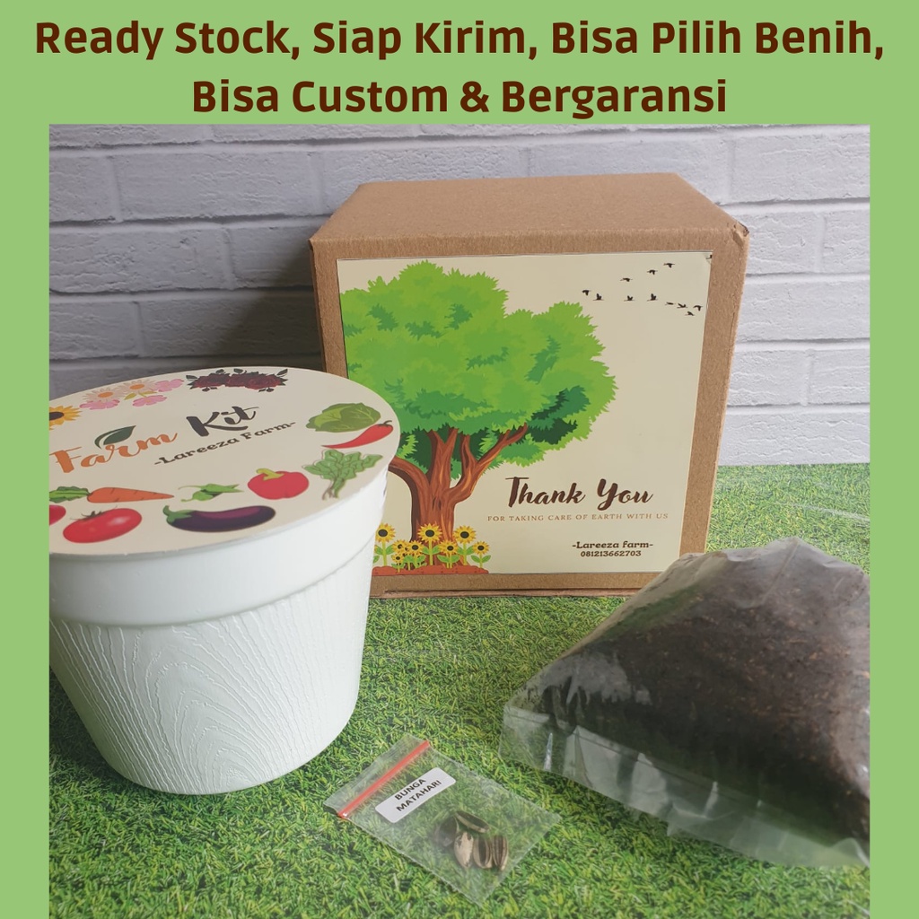 Jual Souvenir Ulang Tahun Anak Hampers Bingkisan Kado Unik Farming Kit ...