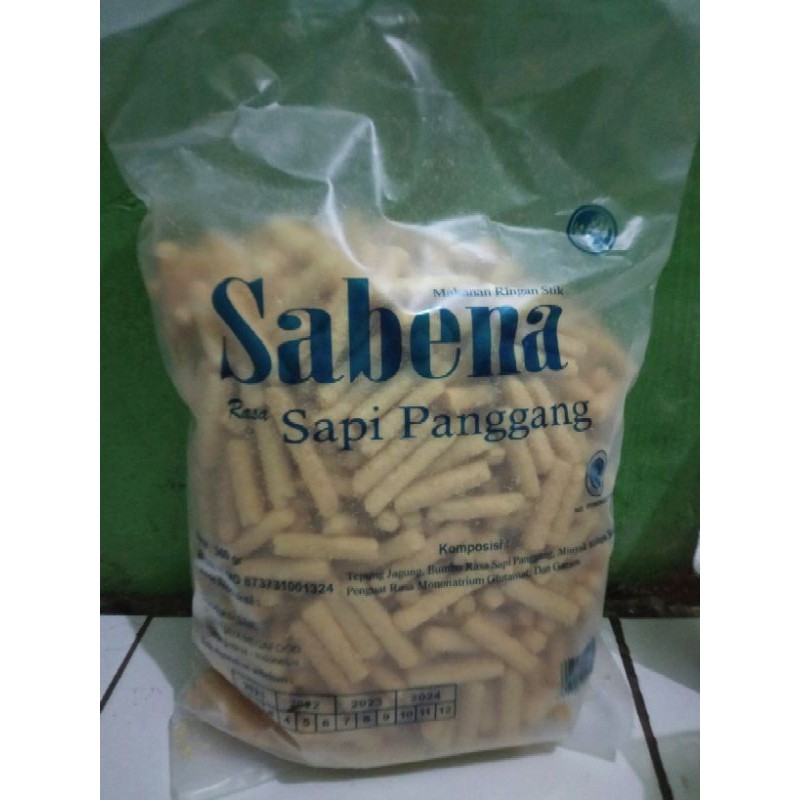 Jual Sabena snack/stick sapi panggang/gurih/enaaak | Shopee Indonesia