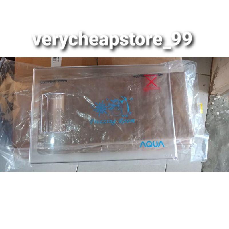 Jual TUTUP PINTU FREZEER KULKAS SANYO SR D181 DAN AQUA JAPAN AQR D187 AQR D217/ AQR 191 ORIGINAL ...