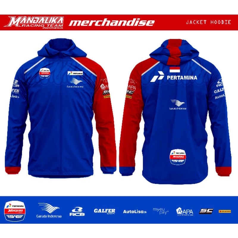 Jual Jaket racing pria & wanita >>Nama, nomor & FREE STIKER | Shopee ...