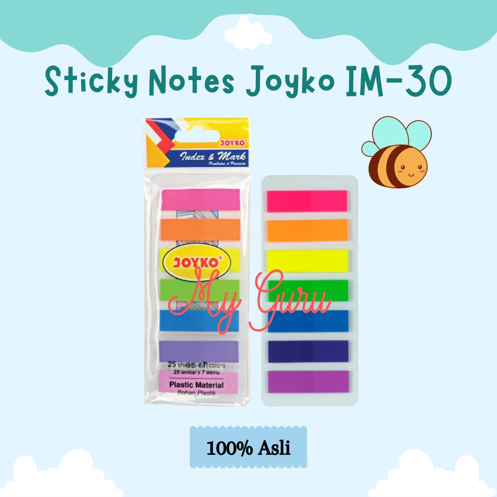 Jual [SET] INDEX & MARK / PENANDA / PEMBATAS MEMO / STICKY NOTES JOYKO ...