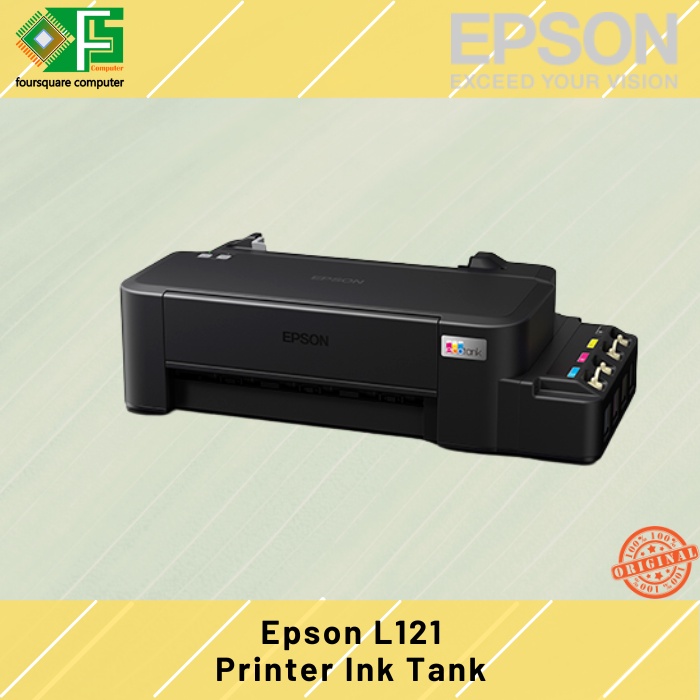 Jual Printer Epson L121 Ink Tank | Shopee Indonesia