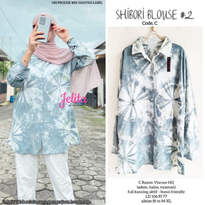 Jual SIBORI BLOUSE | Shopee Indonesia