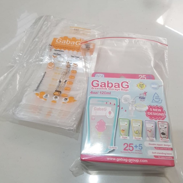 Jual Kantong asi Gabag 180ml & Gabag 120ml | Shopee Indonesia