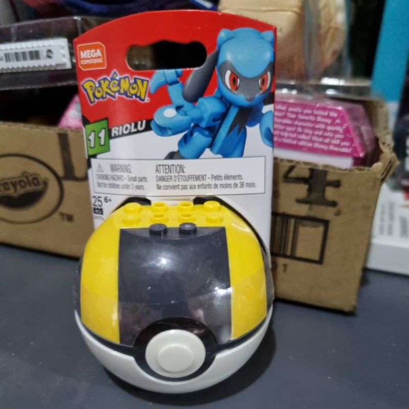 Jual Mega Construx Pokemon Pokeball | Shopee Indonesia