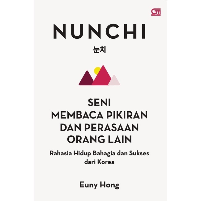 Jual Gramedia Serpong - NUNCHI: SENI MEMBACA PIKIRAN DAN PERASAAN ORANG LAIN--RAHASI | Shopee ...