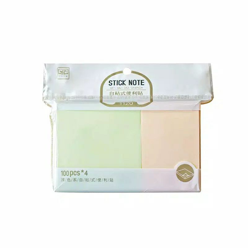 Jual Stick Note Polos 4 Ukuran | Shopee Indonesia