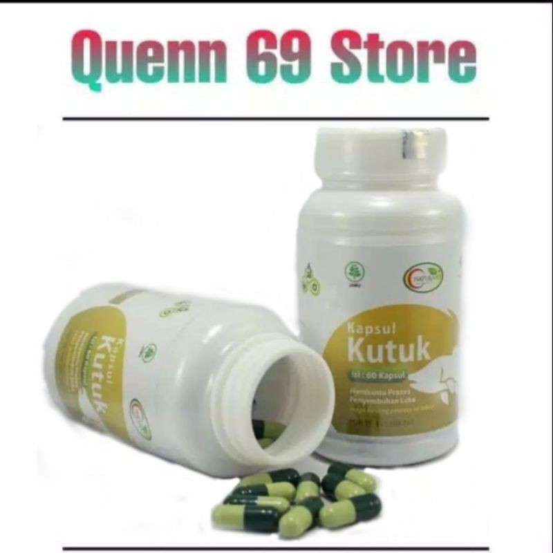 Jual Kapsul Kutuk Premium Albumin 100% Ekstrak dari Sari Ikan Gabus | Shopee Indonesia