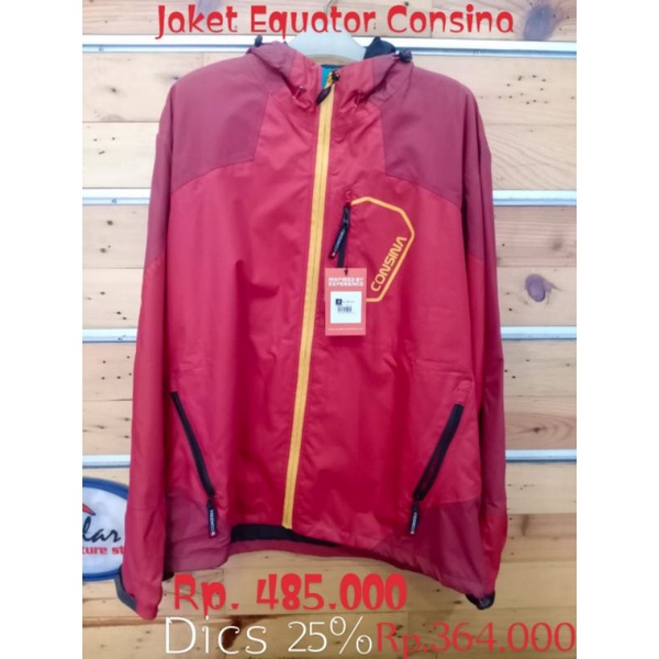 Jual Jaket Consina Equator | Shopee Indonesia