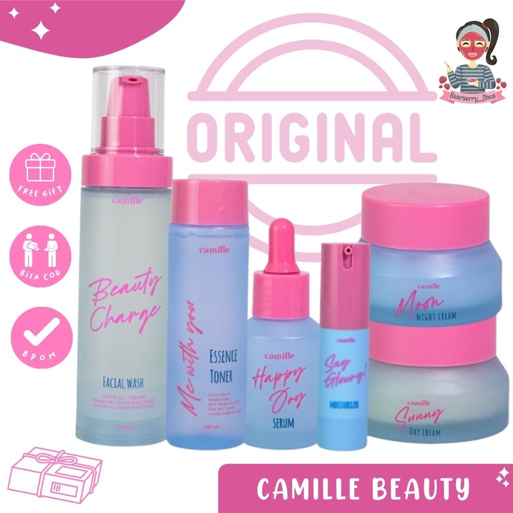 Jual Bebas Pilih T Camille Skincare Camillebeauty Siap Kirim Shopee Indonesia