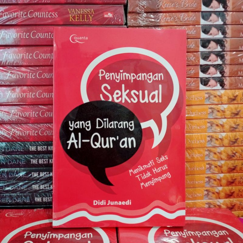Jual Penyimpangan Seksual Yang Dilarang Al Quran Original Shopee Indonesia