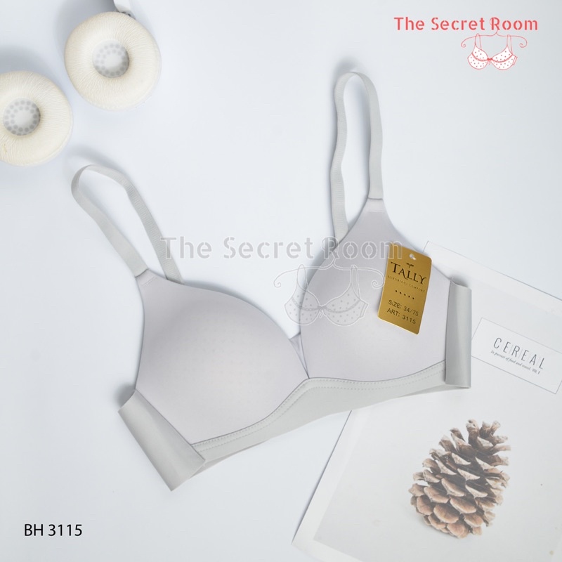 Jual TALLY BRA BH BABY SKIN 3115 | CUP B KECIL | KAIT 3 | BUSA TIPIS | TANPA KAWAT | SIZE 34 ...