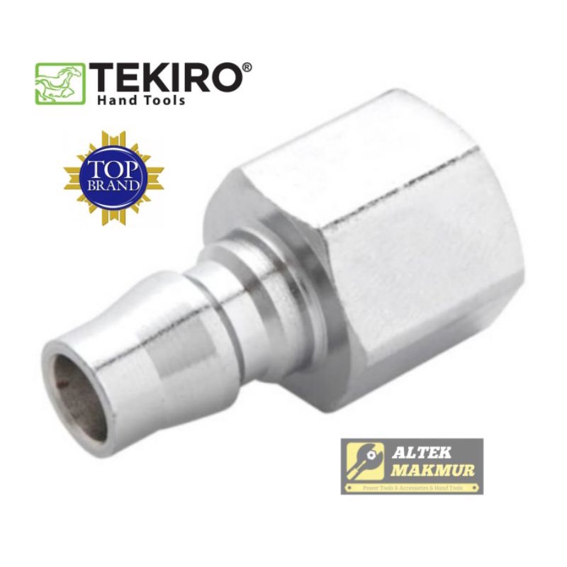 Jual TEKIRO AIR QUICK COUPLER PLUG PF20 PF30 PF40 / COUPLER COPLER KOPLER PF 20 PF 30 PF 40 ...