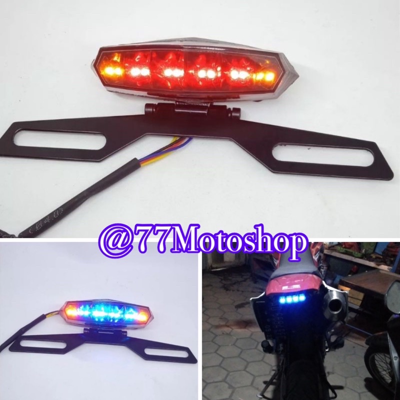 Jual LAMPU STOP LED RXKING MINI STOP MINI LAMPU STOPLAMP RXKING LED ...