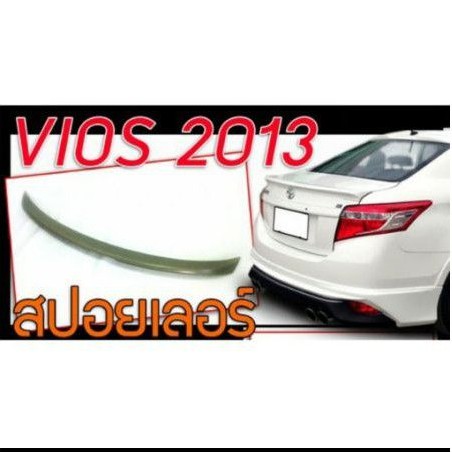 Jual Spoiler Ducktail Toyota Vios gen 3 2013-2019 TOMS | Shopee Indonesia