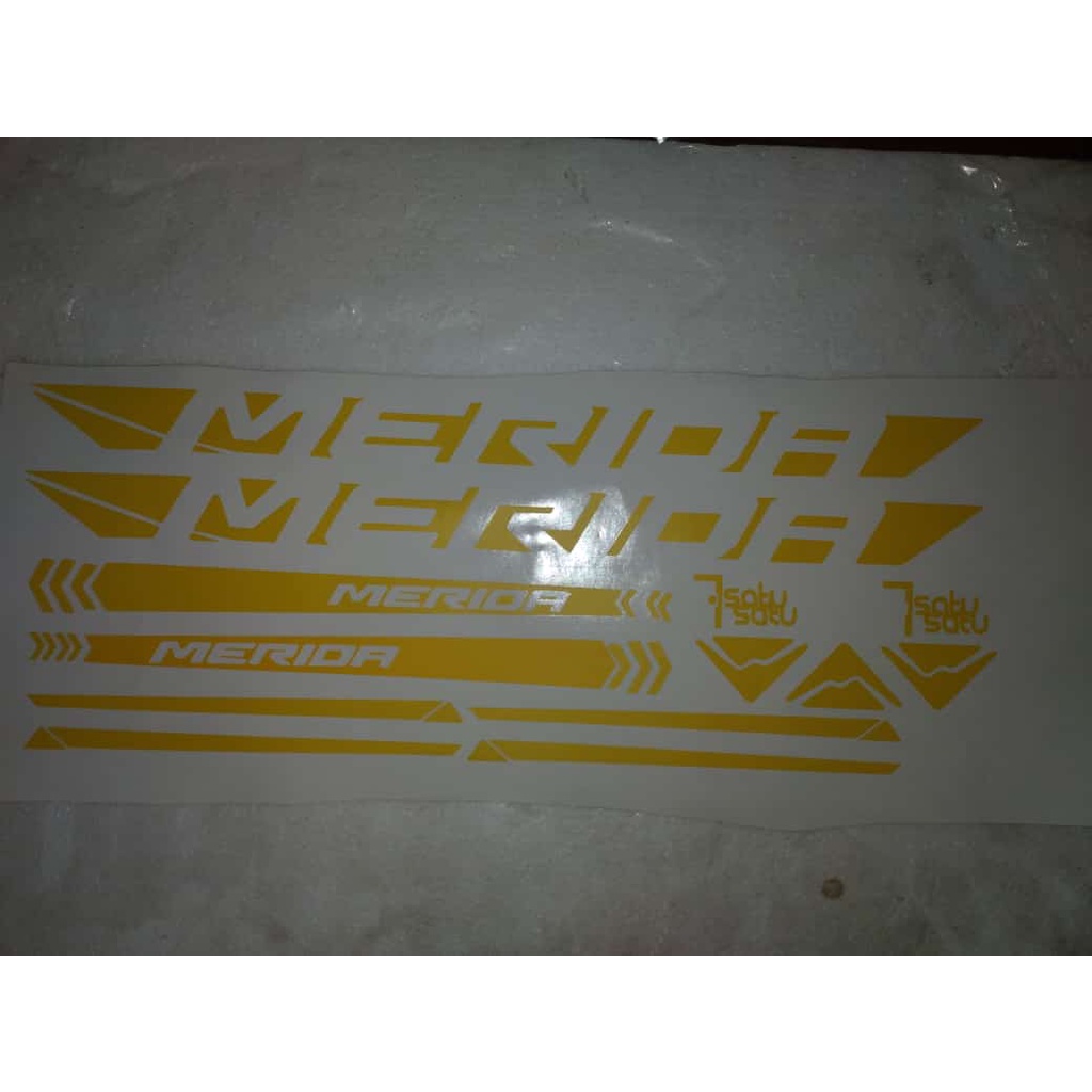 Jual stiker sepeda merida | Shopee Indonesia