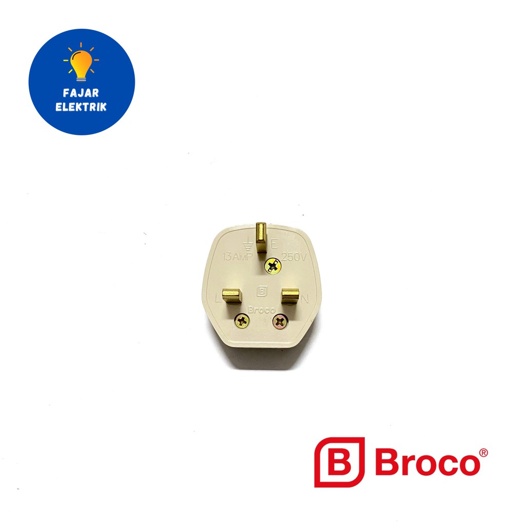 Jual BROCO STOP KONTAK AC GRACIO/ COLOKAN AC/ STOP KONTAK AC | Shopee ...