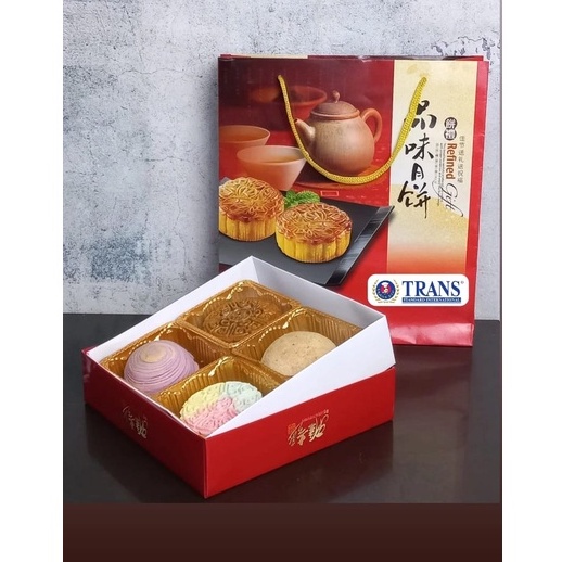 Jual Mooncake Box / Box Mooncake | Shopee Indonesia