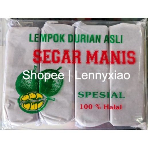 Jual Lempok Dodol Durian Segar Manis Spesial Special khas Pontianak ...