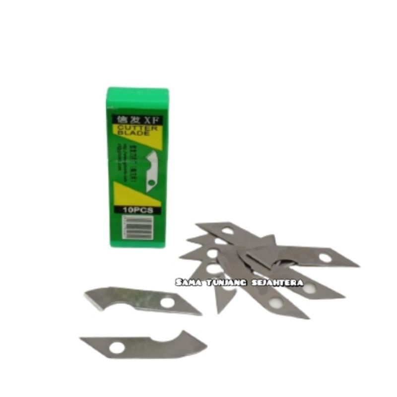 Jual ISI CUTTER ACRYLIC XINFA - MATA PISAU REFFIL ACRYLIC XINFA ...