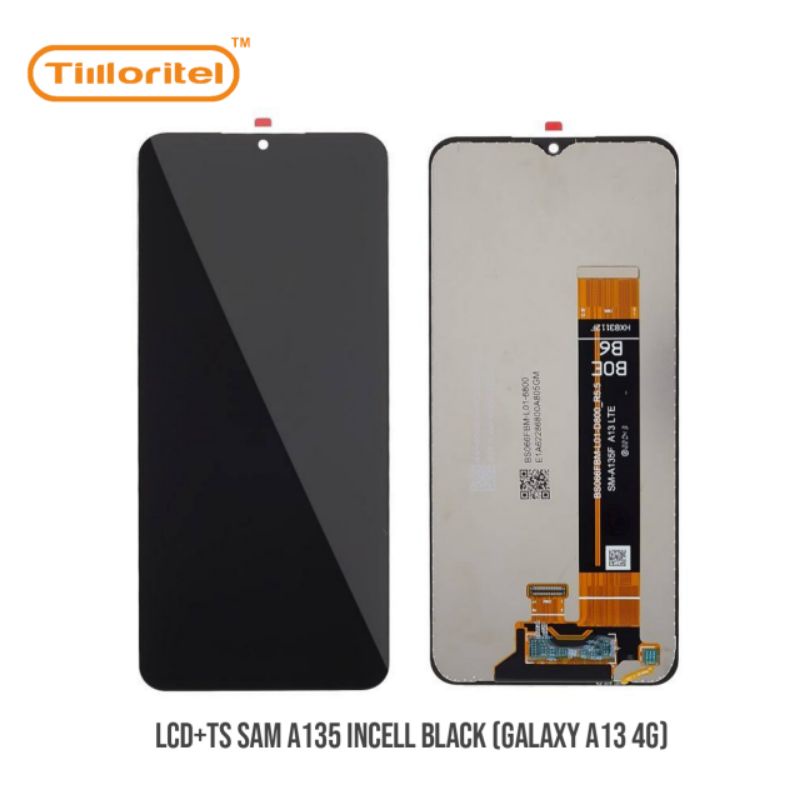 Jual LCD +TS SAM A135 INCELL BLACK (GALAXY A13 4G) | Shopee Indonesia