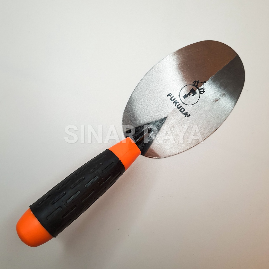 Jual Sendok Semen Fukuda 6" Inch / Sendok Tembok Fukuda Oval | Shopee ...