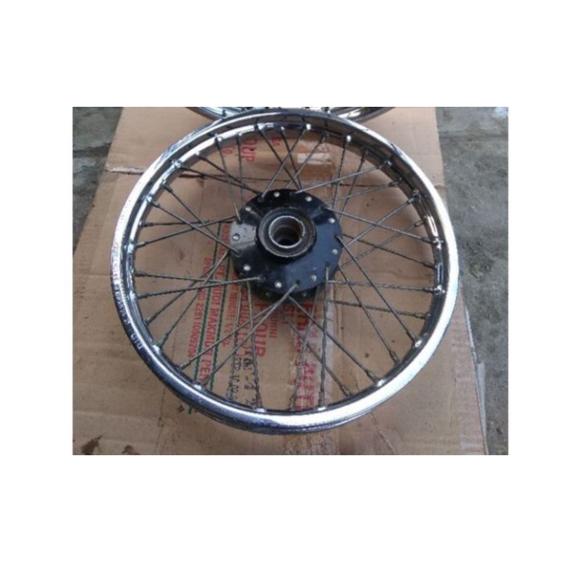 Jual velg depan jari jari mio sporty mio smile mio soul ring 14 ori ...