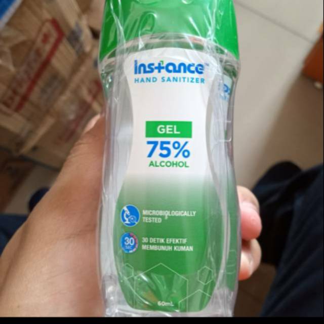 Jual Handsanitizer instance gel 60ml | Shopee Indonesia