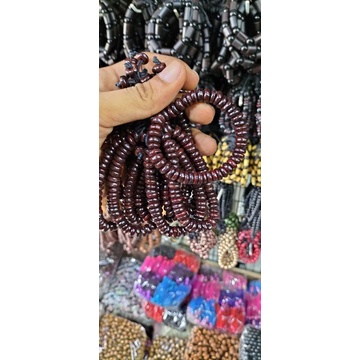 Jual perlusin gelang tangan manik/gelang tangan batok kelapa asli 12 ...