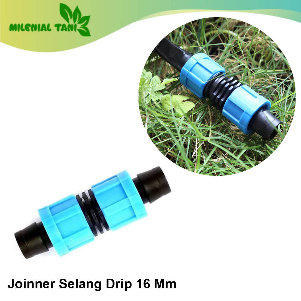 Jual Konektor Joinner Selang Drip 16 Mm | Shopee Indonesia