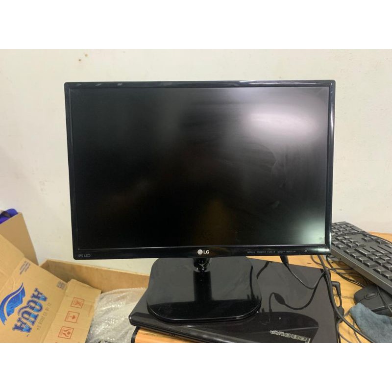 Jual monitor LED IPS LG 20 inch wide full hd | Shopee Indonesia
