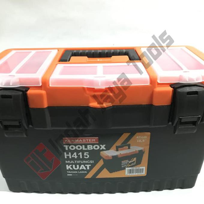 Jual Ini Kenmaster H 415 Toolbox Besar Tool Box Kit Tempat Kunci Mano ...