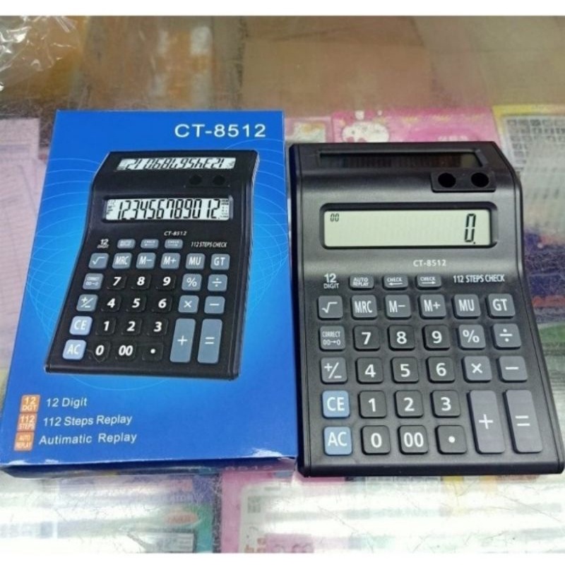 Jual Kalkulator CITIZEN CT8512 calculator CT-8512 kasir alat hitung ...