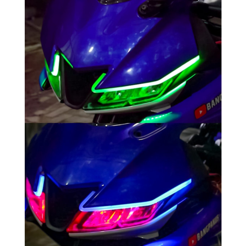 Jual Alis drl led rgb r15 v3 r15 vva running | Shopee Indonesia
