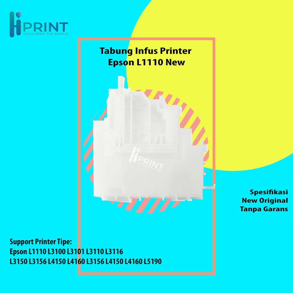 Jual Tabung Infus Epson L3210 L1110 L3100 L3101 L3110 L3116 L3150 L3156 ...