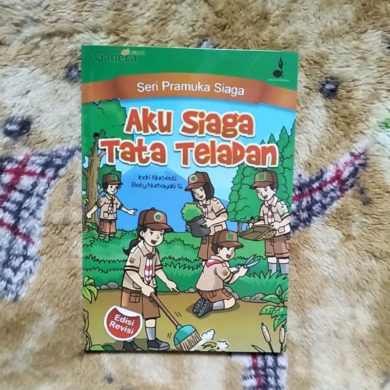 Jual ORIGINAL BUKU SERI PRAMUKA SIAGA AKU SIAGA TATA TELADAN | Shopee ...