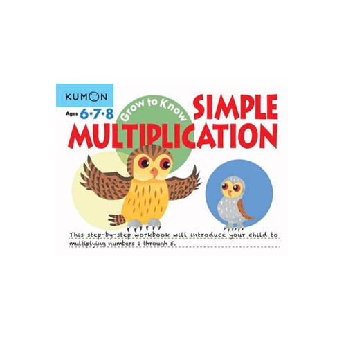 Jual KUMON Grow To Know : Simple Multiplication | Shopee Indonesia