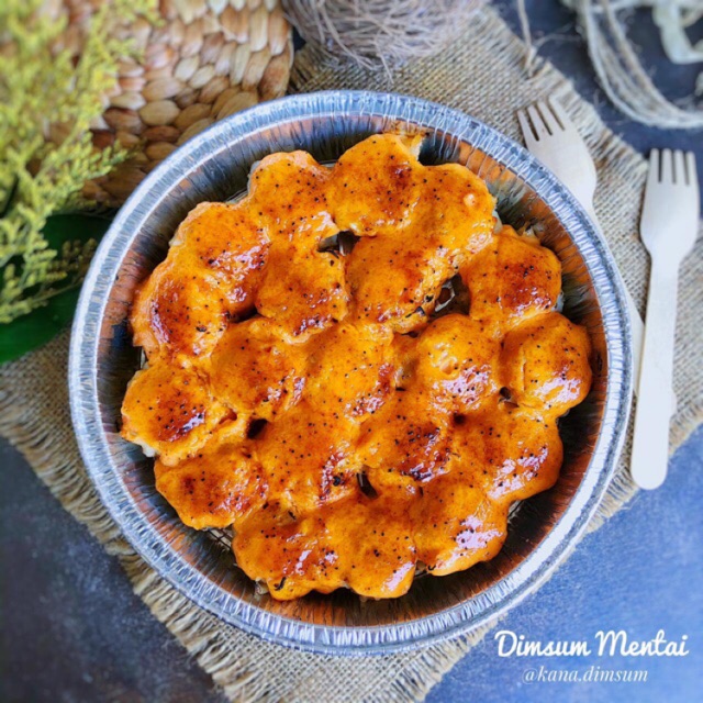 Jual Dimsum Saus Mentai Party Size by Kana Dimsum isi 20 pcs (mentaiko ...