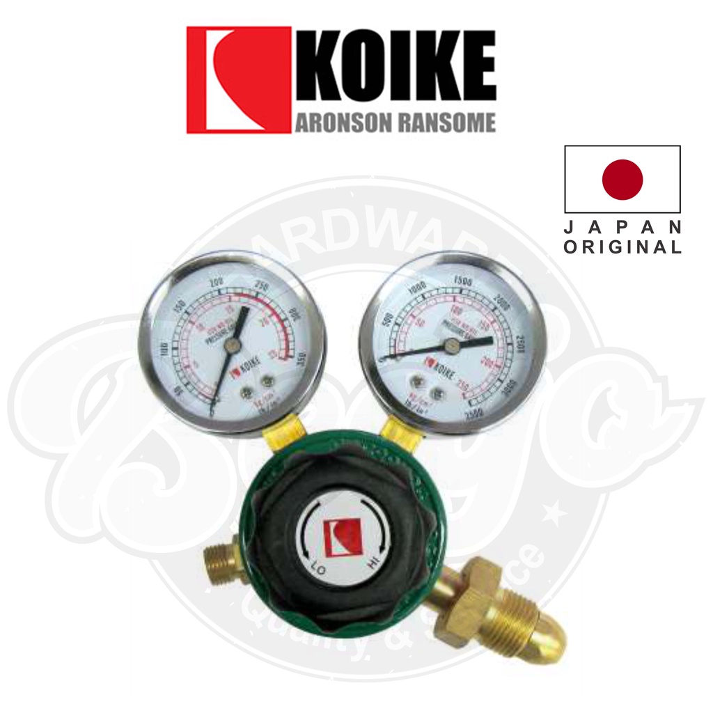 Jual Koike Regulator Oxygen 101 - Regulator oksigen | Shopee Indonesia