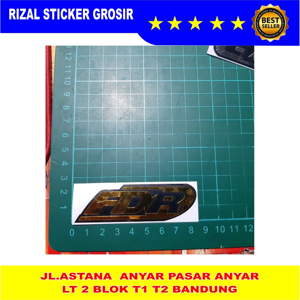 Jual Sticker cutting fdr | Shopee Indonesia