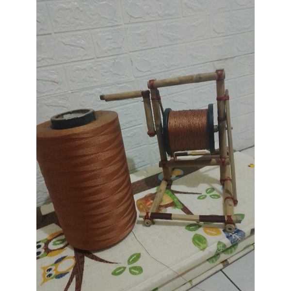 Jual gulungan benang katrol 12cm | Shopee Indonesia