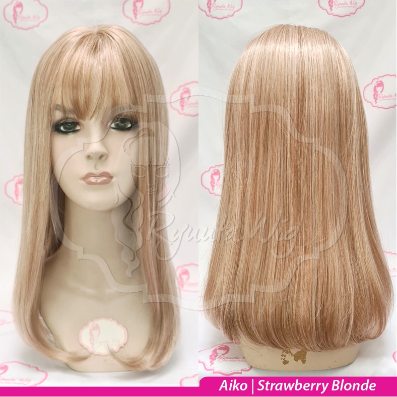Jual Ryuuta Wig Lolita Aiko Medium Blow Poni Tipis Korea Kawaii Ulzzang | Shopee Indonesia