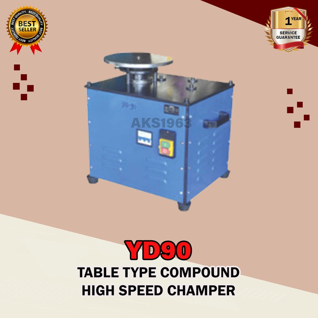 Jual Mesin Chamfering Meja Multi Fungsi Compound High Speed Chamfer AKS ...