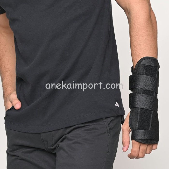 Jual Back Slap Tangan, Fore Arm Splint, Elbow Support Brace Arm Support ...