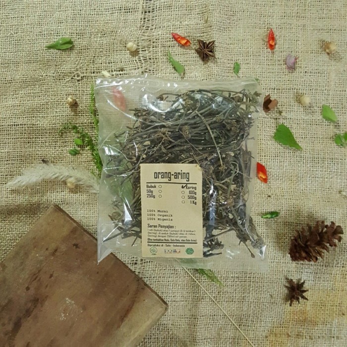 Jual ORANG ARING KERING 500 GRAM - Eclipta Prostrata - MURNI - JSR ...