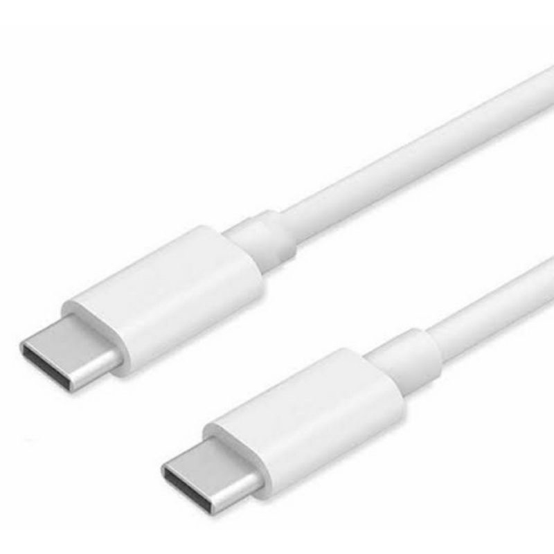 Jual Kabel Data Type C Ke Type C / Type C to Type C Support Fast ...