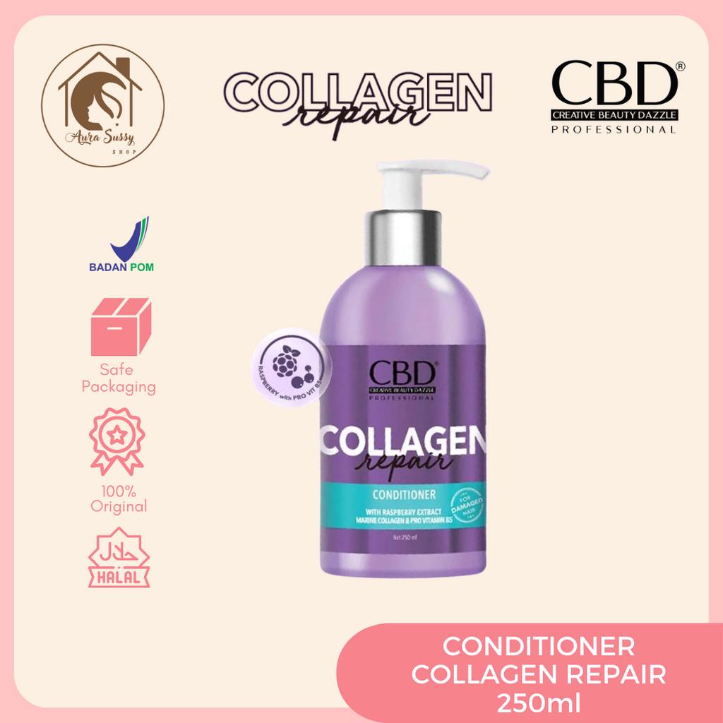 Jual ASS || CBD Collagen Repair Conditioner 250ml untuk Rambut yang ...