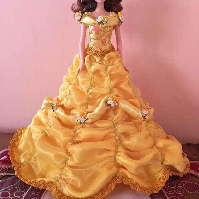 Jual Baju barbie belle handmade | Shopee Indonesia