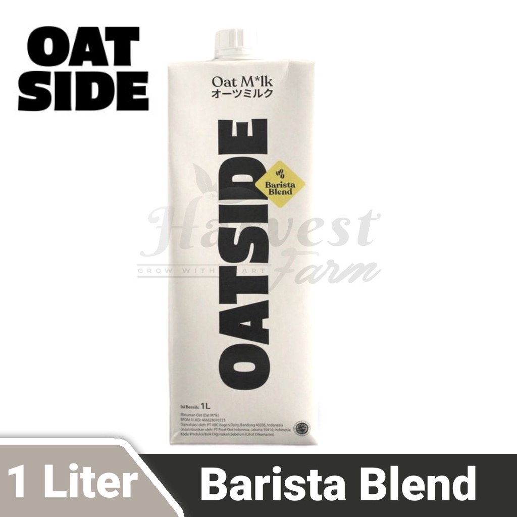 Jual OATSIDE - Oat milk Barista Blend - 1000 ml | Shopee Indonesia