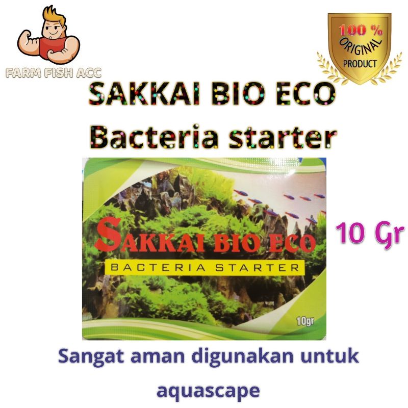 Jual SAKKAI PRO BACTERIA STARTER (SANGAT AMAN DIGUNAKAN UNTUK AQUASCAPE ...